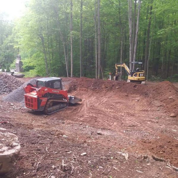 Alaskan Slab Prep for Two-Story Garage - RM Excavating